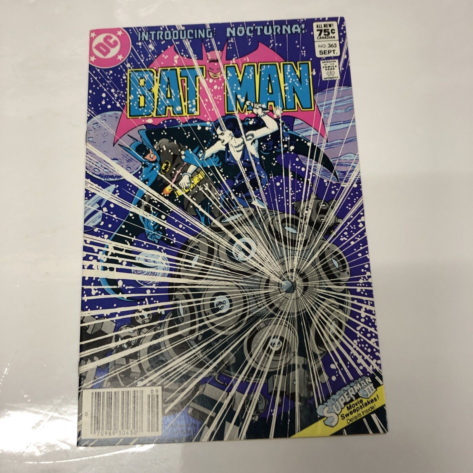 Batman (1983) # 44 (FN) • DC Comics • Doug Moench • Canadian Price ...