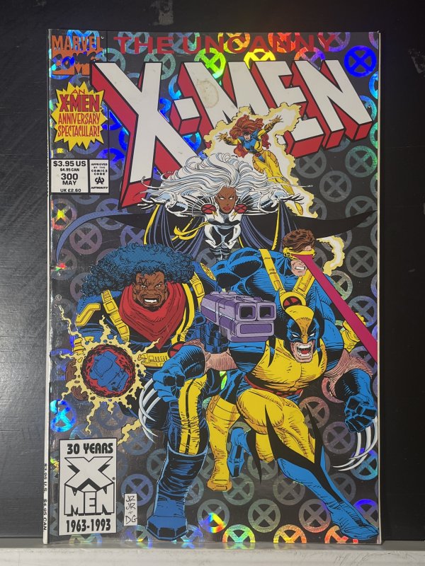 The Uncanny X-Men #300 Direct Edition (1993) | Comic Books - Modern Age ...