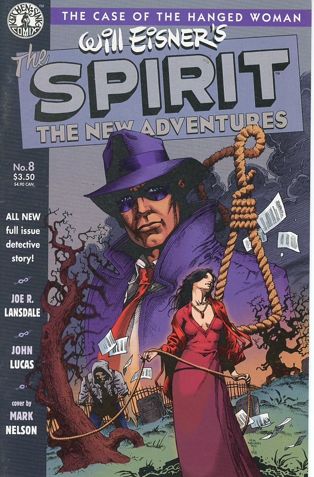 Spirit: The New Adventures 8 F 1998 Joe Lansdale! | Comic Books ...
