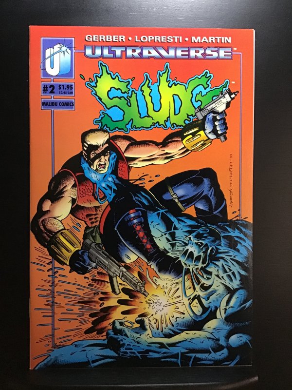 Sludge #2 (1993) | Comic Books - Modern Age, Malibu / HipComic
