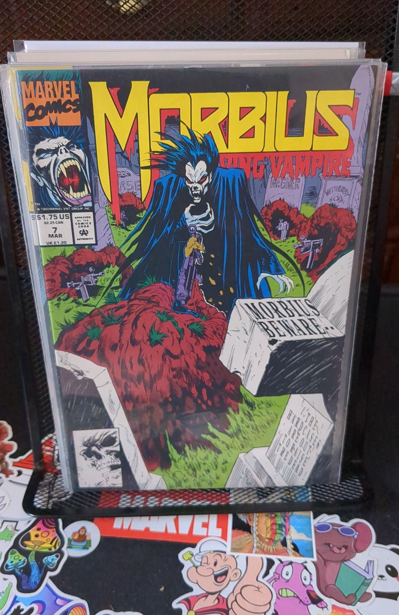 Morbius: The Living Vampire #7 (1993) | Comic Books - Modern Age ...
