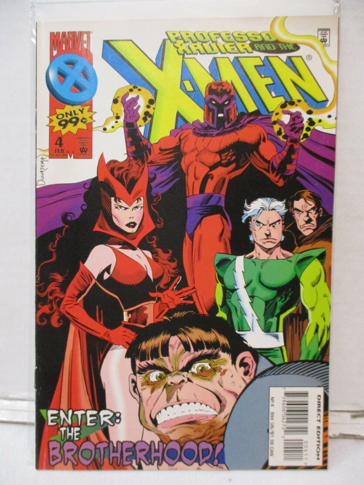 Professor Xavier and the X-Men #4 - Marvel Comics 1995 | Comic Books ...