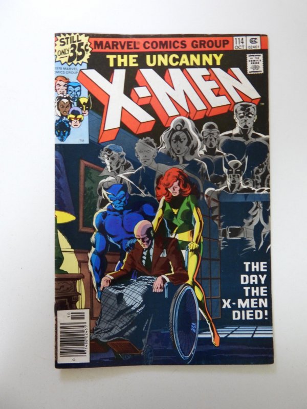 Uncanny X-Men #114 FN+ condition | Comic Books - Bronze Age / HipComic