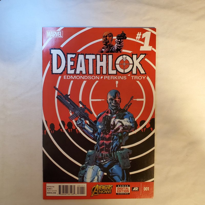 Deathlok 1 Very Fine/Near Mint | Comic Books - Copper Age, DC Comics ...