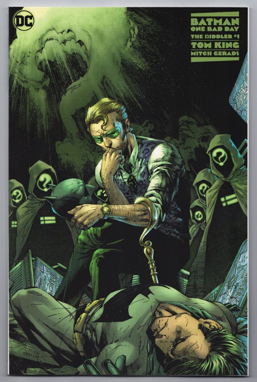 Batman One Bad Day The Riddler #1 Cvr B Jim Lee Variant (DC, 2022) VF ...