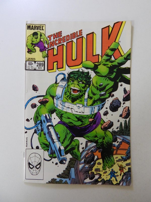 The Incredible Hulk #289 (1983) VF condition | Comic Books - Bronze Age ...