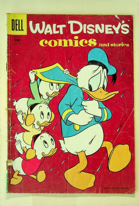 Walt Disney's Comics and Stories #184 (Jan 1956, Dell) - Fair | Comic ...