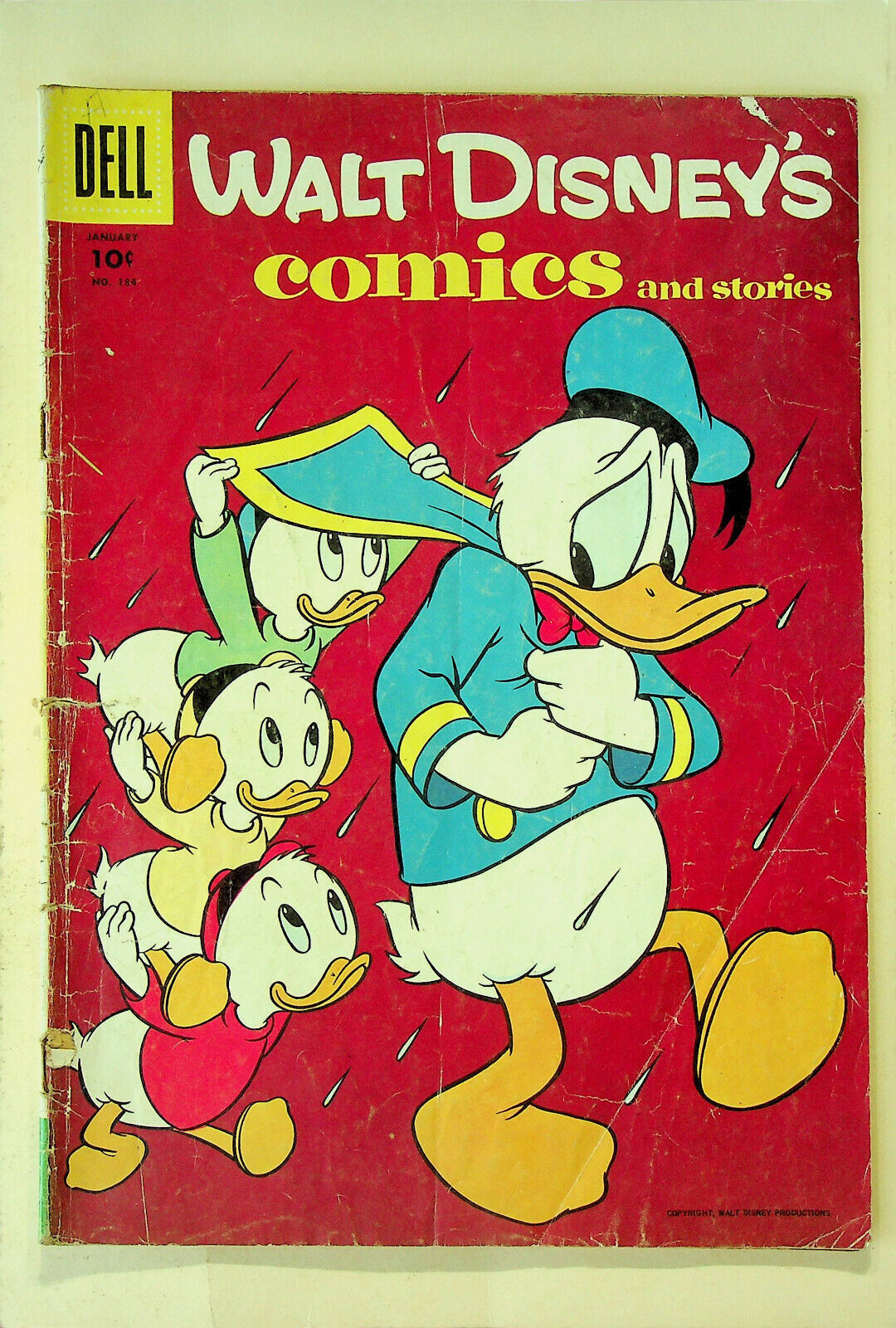 Walt Disney's Comics and Stories #184 (Jan 1956, Dell) - Fair | Comic ...