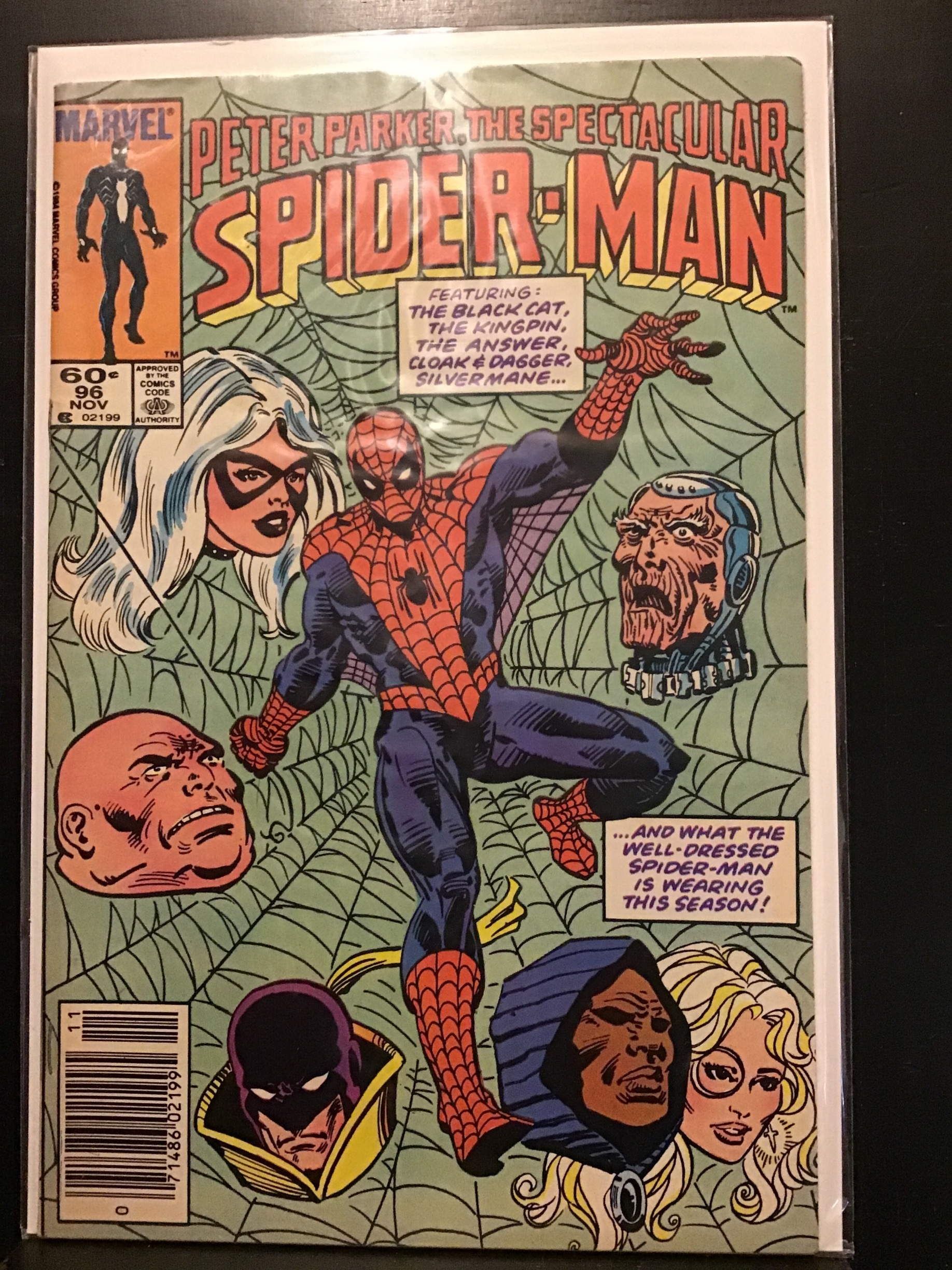 The Spectacular Spider-Man #96 (1984) | Comic Books - Copper Age ...