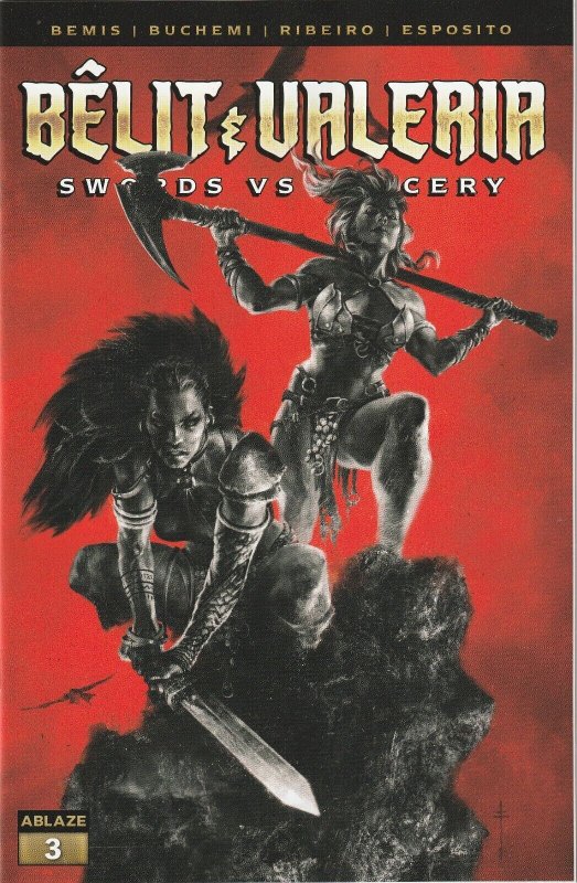 Belit & Valeria: Swords & Sorcery # 3 Cover A NM Dynamite [J1] | Comic ...