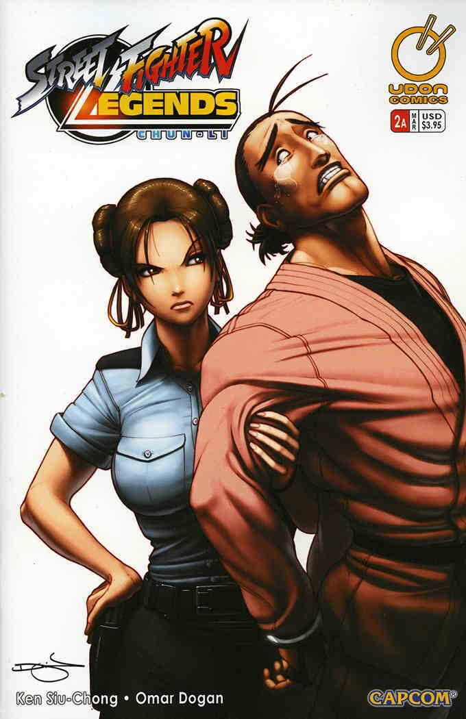Street Fighter Legends: Chun-Li #2A VF; Udon | Comic Books - Modern Age ...