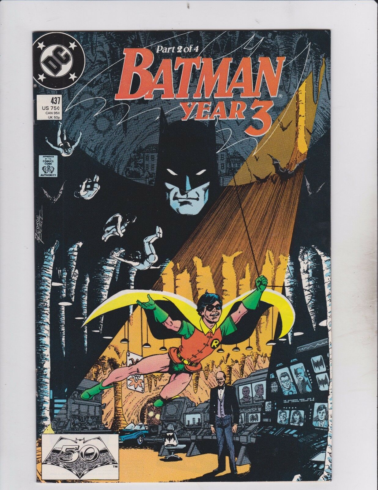 DC Comic! Batman! Issue 437! | Comic Books - Copper Age, DC Comics ...