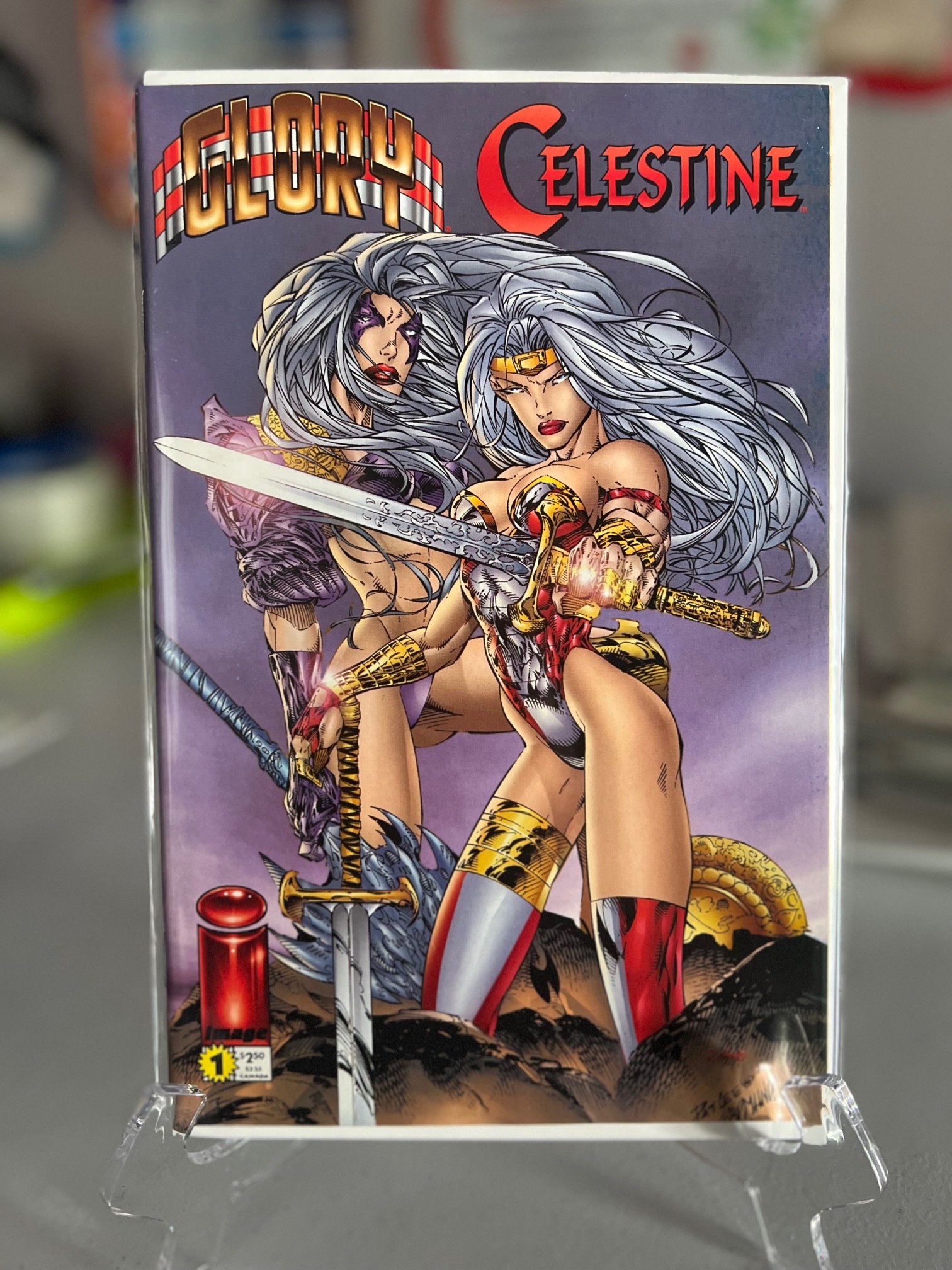 Glory / Celestine #1 (1996) | Comic Books - Modern Age, Image Comics, Superhero / HipComic