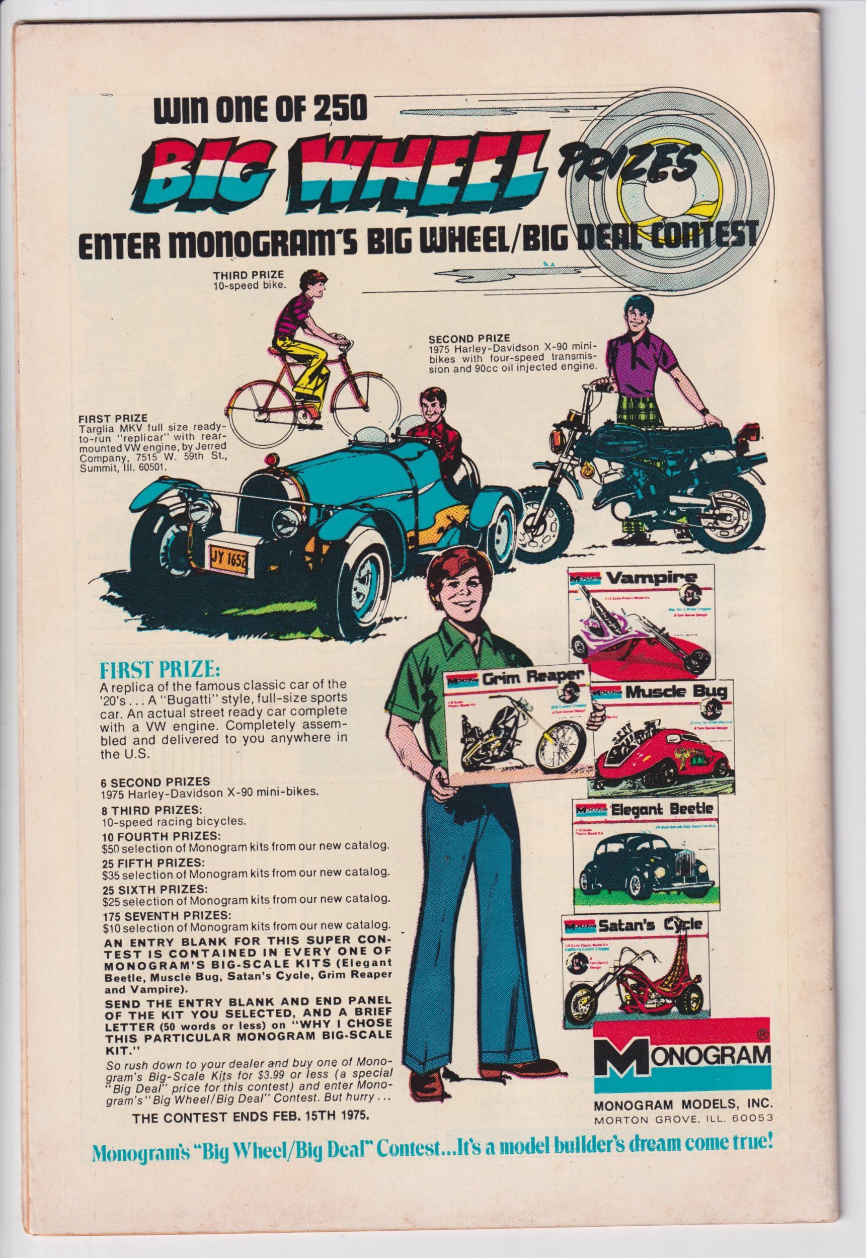 ADVENTURE COMICS #436 Spectre (Dec 1974) Nice FN- 5.5 slight yellowing ...