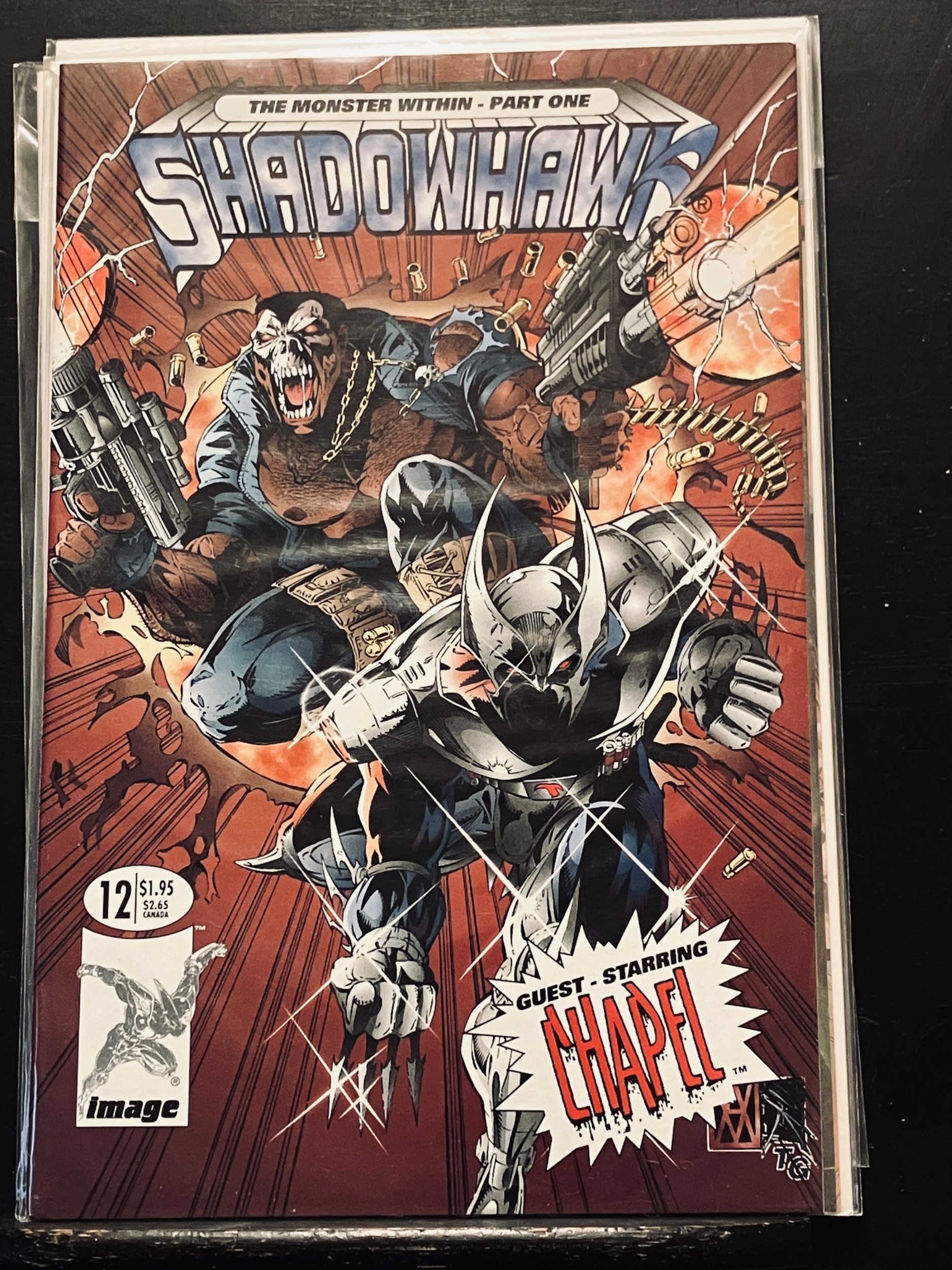 Shadowhawk #12 (1994) | Comic Books - Modern Age, Image Comics, Superhero / HipComic