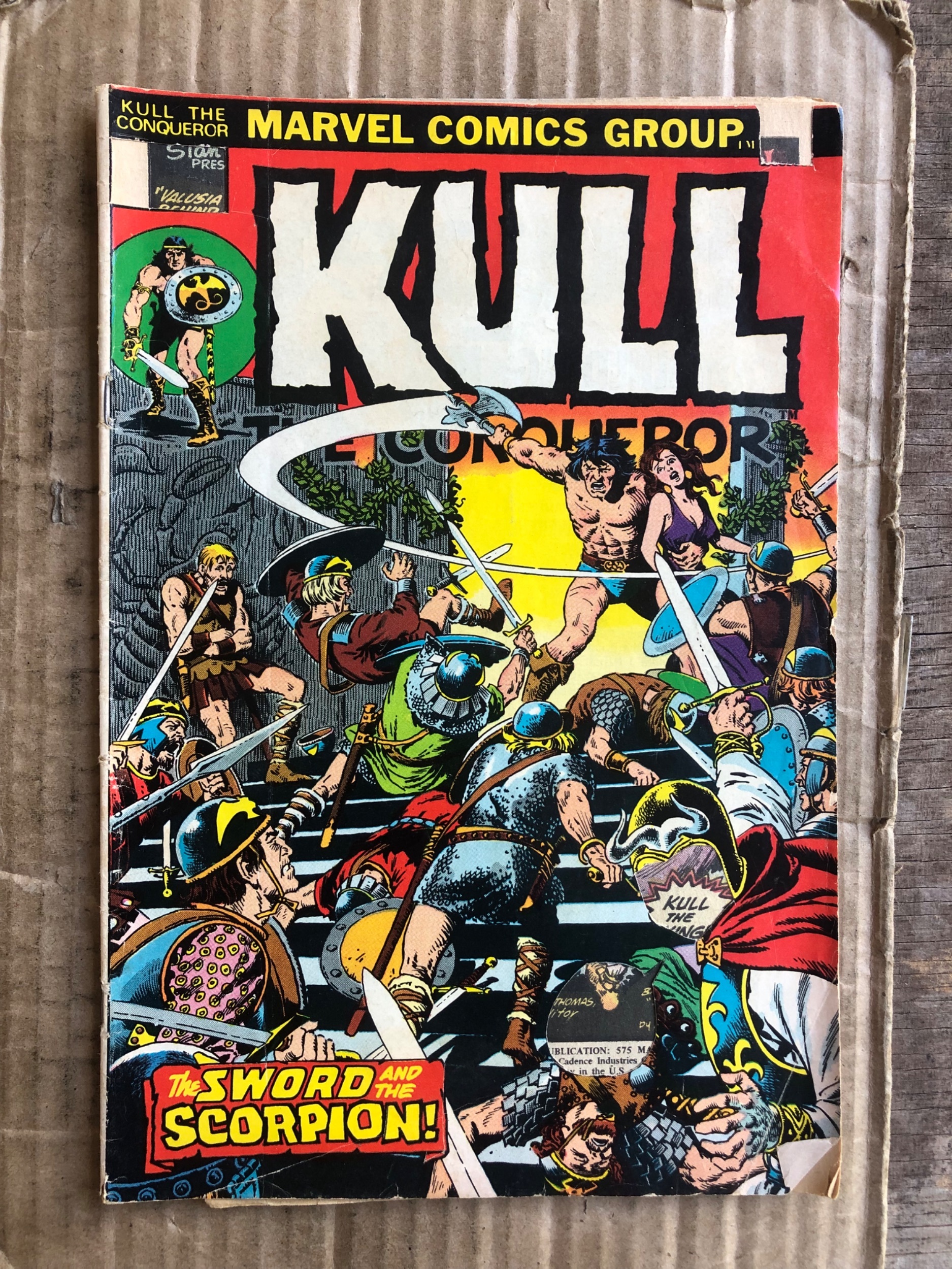 Kull the Destroyer #0 (1973) | Comic Books - Bronze Age, Marvel / HipComic