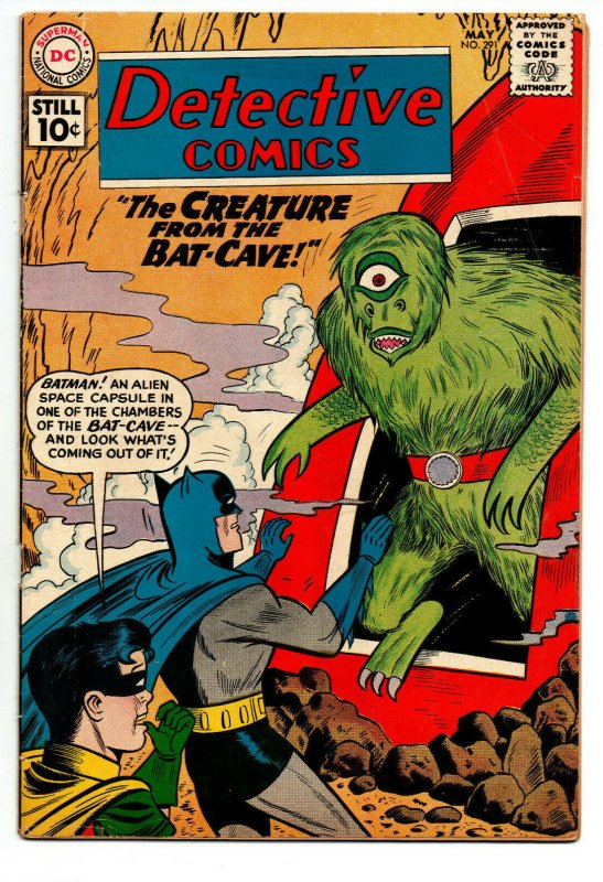 Detective Comics #291 - Batman - Robin - Sheldon Moldoff - 1961 - (-FN ...