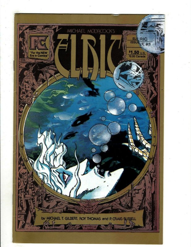 14 Elric Comics 1 2 3 4 5 6 Bane the Black Sword 1 2 3 4 5 6 Vanishing ...