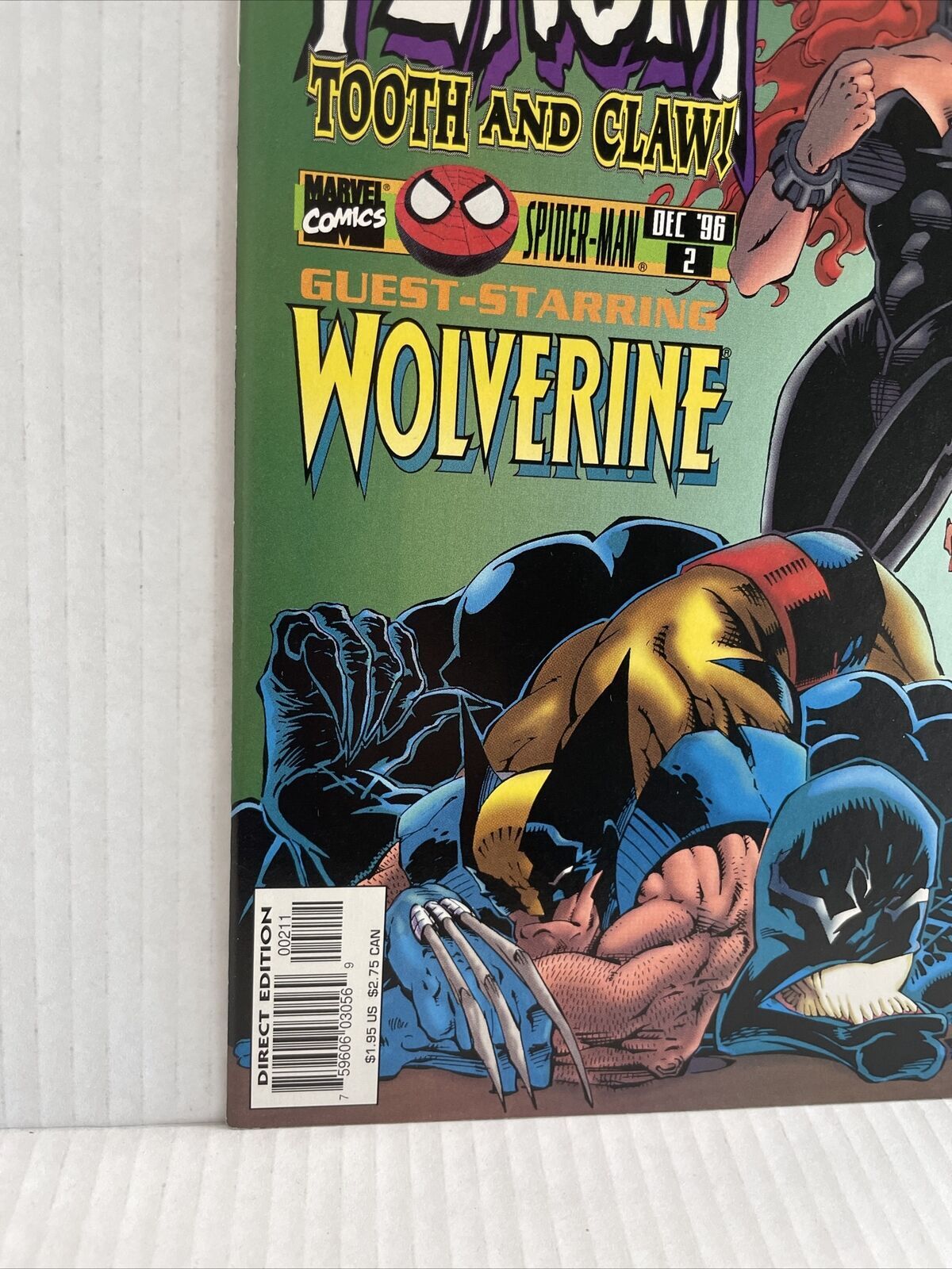 Venom Tooth And Claw #2 Wolverine | Comic Books - Modern Age, Marvel ...