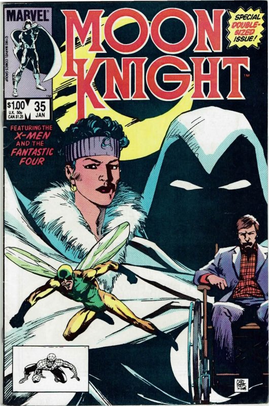 Moon Knight #35 (1980 v1) X-Men Fantastic Four VF | Comic Books ...
