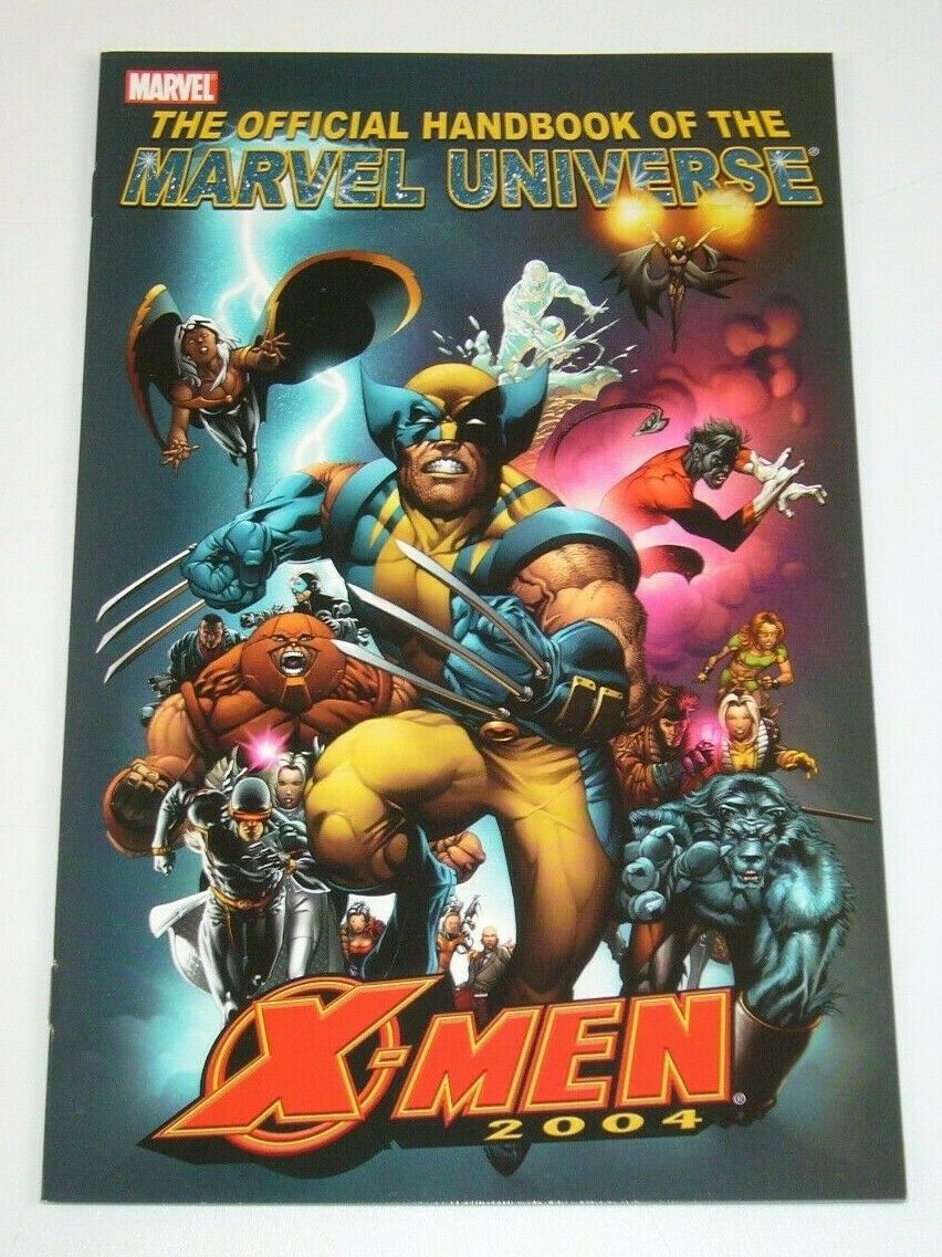 Official Handbook of the Marvel Universe: X-Men 2004 2005 + age of ...