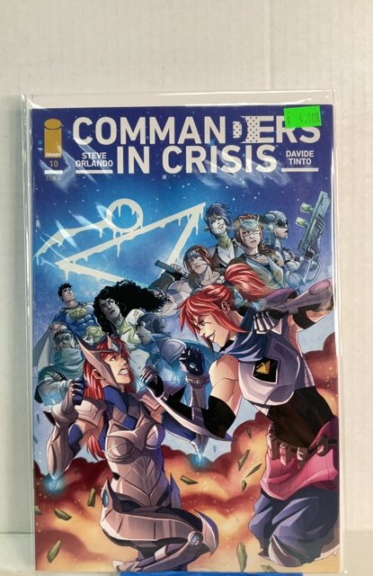 Commanders in Crisis #10 (2021) | Comic Books - Modern Age, Image ...
