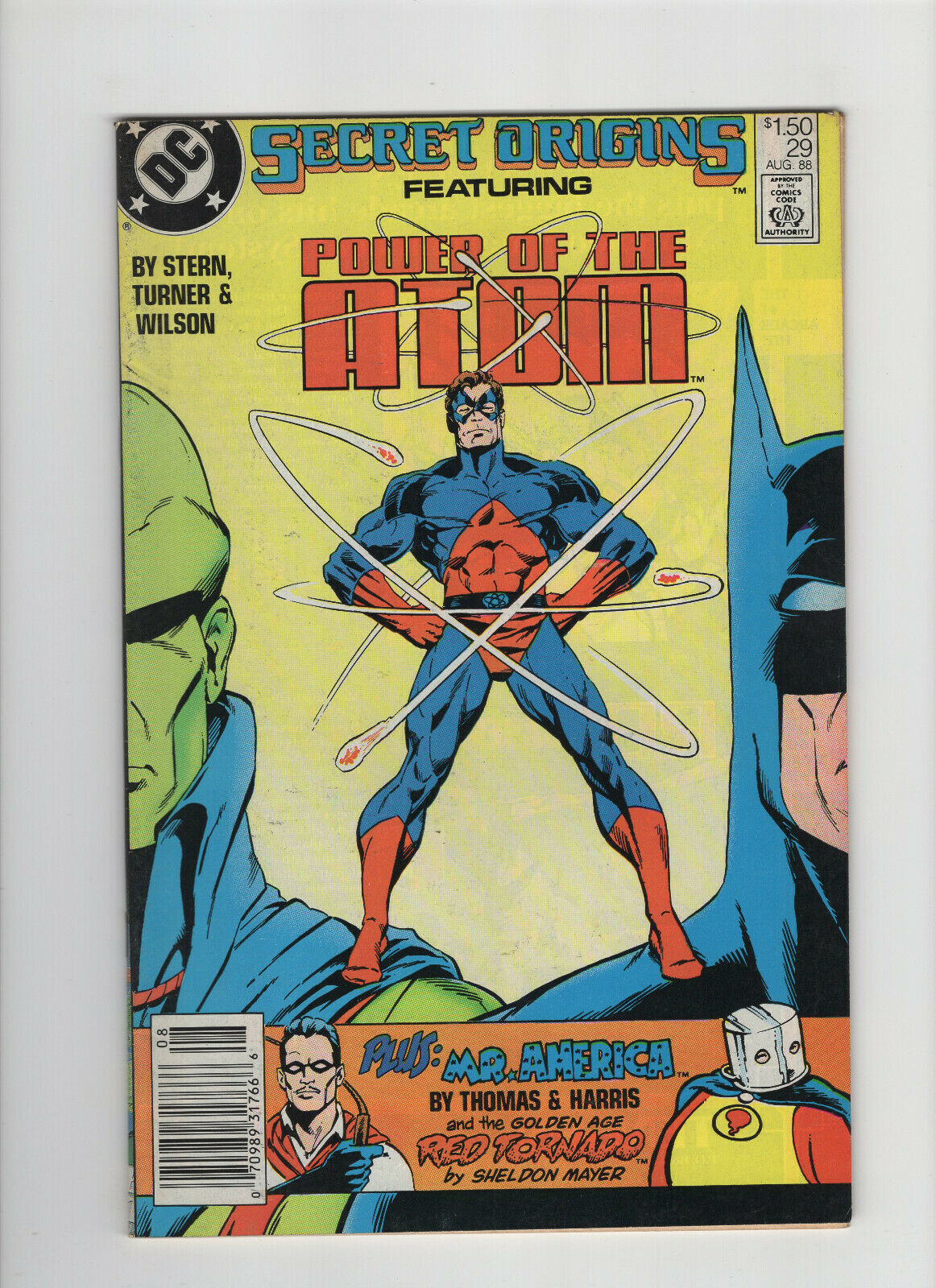 Secret Origins #29 (1988 DC Comics) Power of the Atom | Comic Books ...