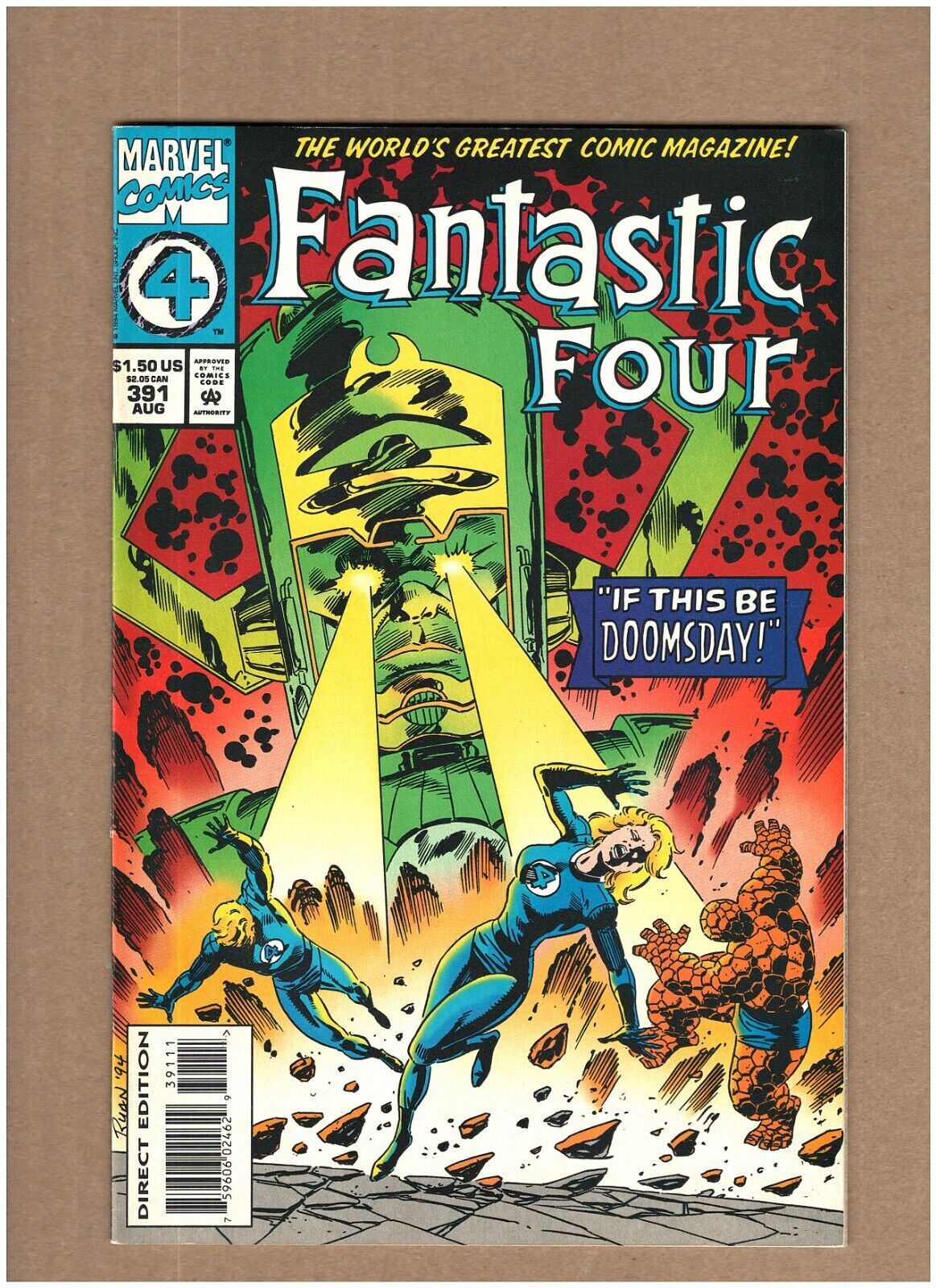 Doomsday Vs Galactus