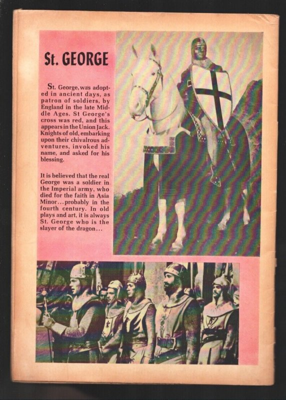 Magic Sword 1962-Dell-Movie Classic edition-Basil Rathbone-Estelle ...