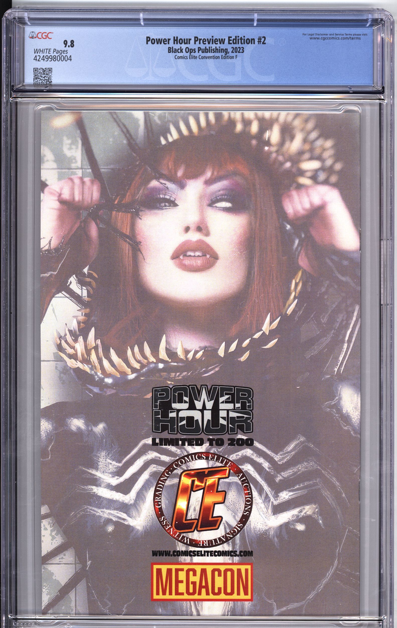 Power Hour 2 Preview Shikarii Mary Jane Venomized Megacon Exclusive CGC ...