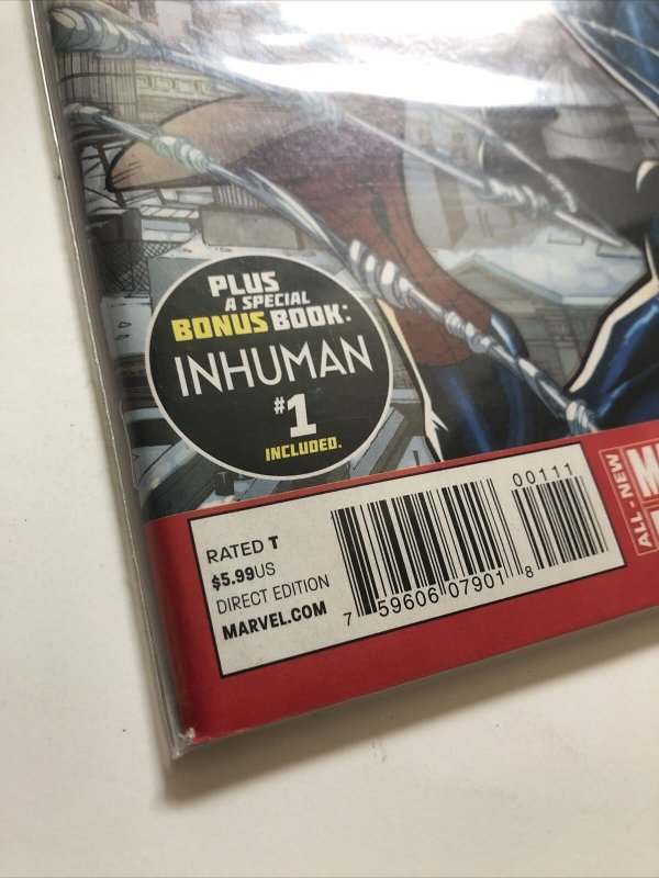 Marvel NOW! The Parker Luck The Amazing Spiderman, TPB Graphic Novel ...