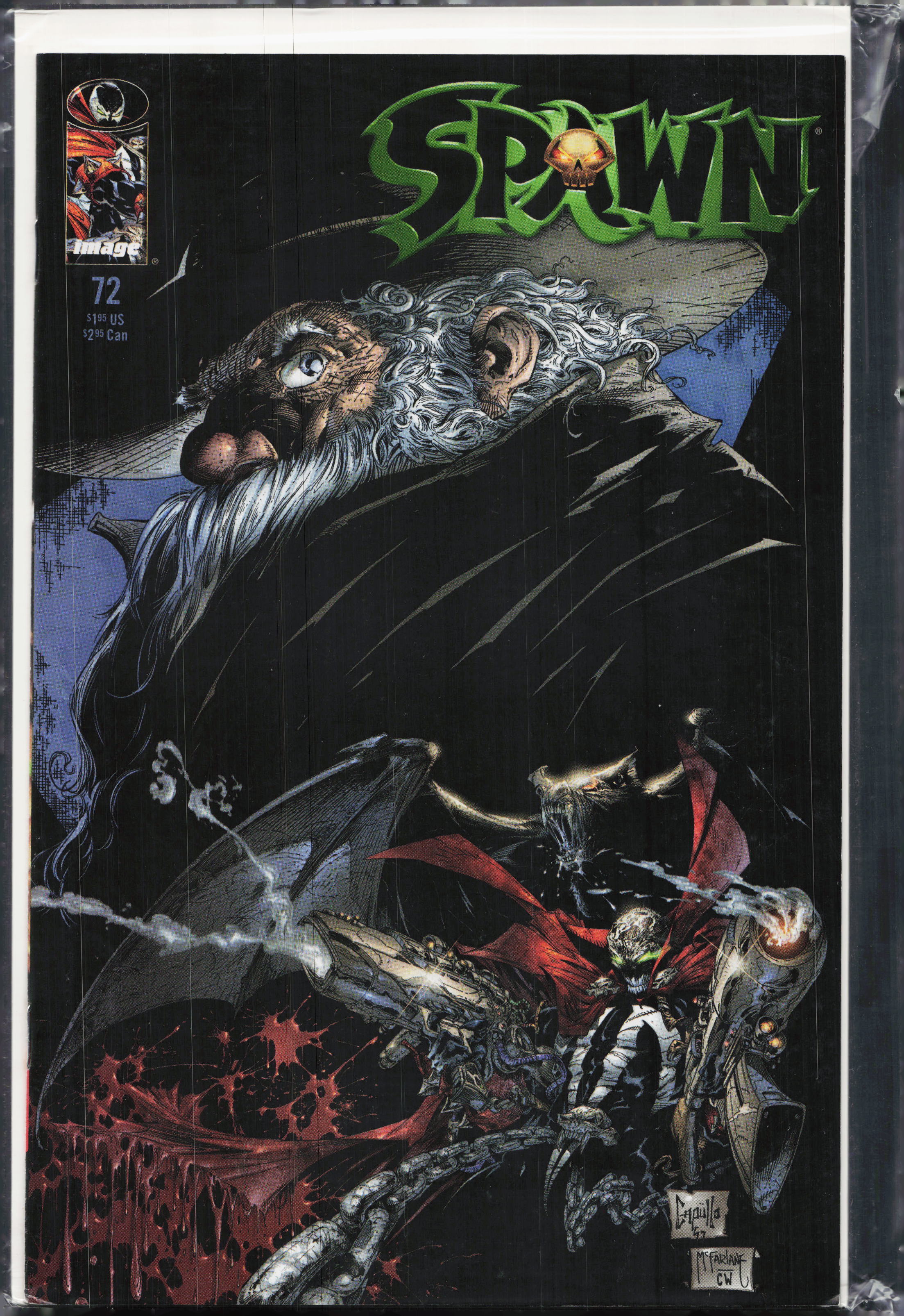 Spawn #72 (1998) Spawn | Comic Books - Modern Age, Image Comics, Spawn, Superhero / HipComic