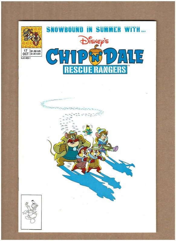 Disney's Chip 'N Dale Rescue Rangers #17 Disney Comics 1991 VF 8.0 ...