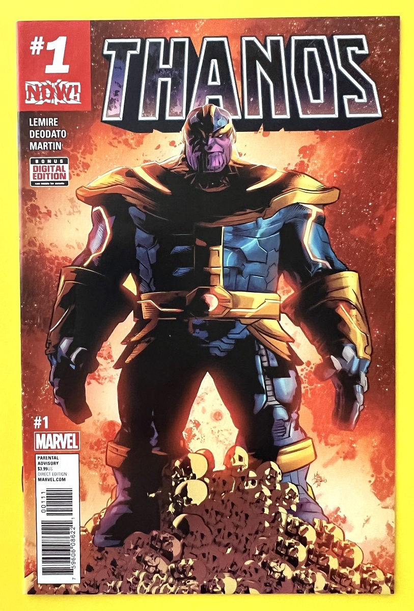 Thanos 1 Deodato 1st Print Cover (2017) | Comic Books - Modern Age ...