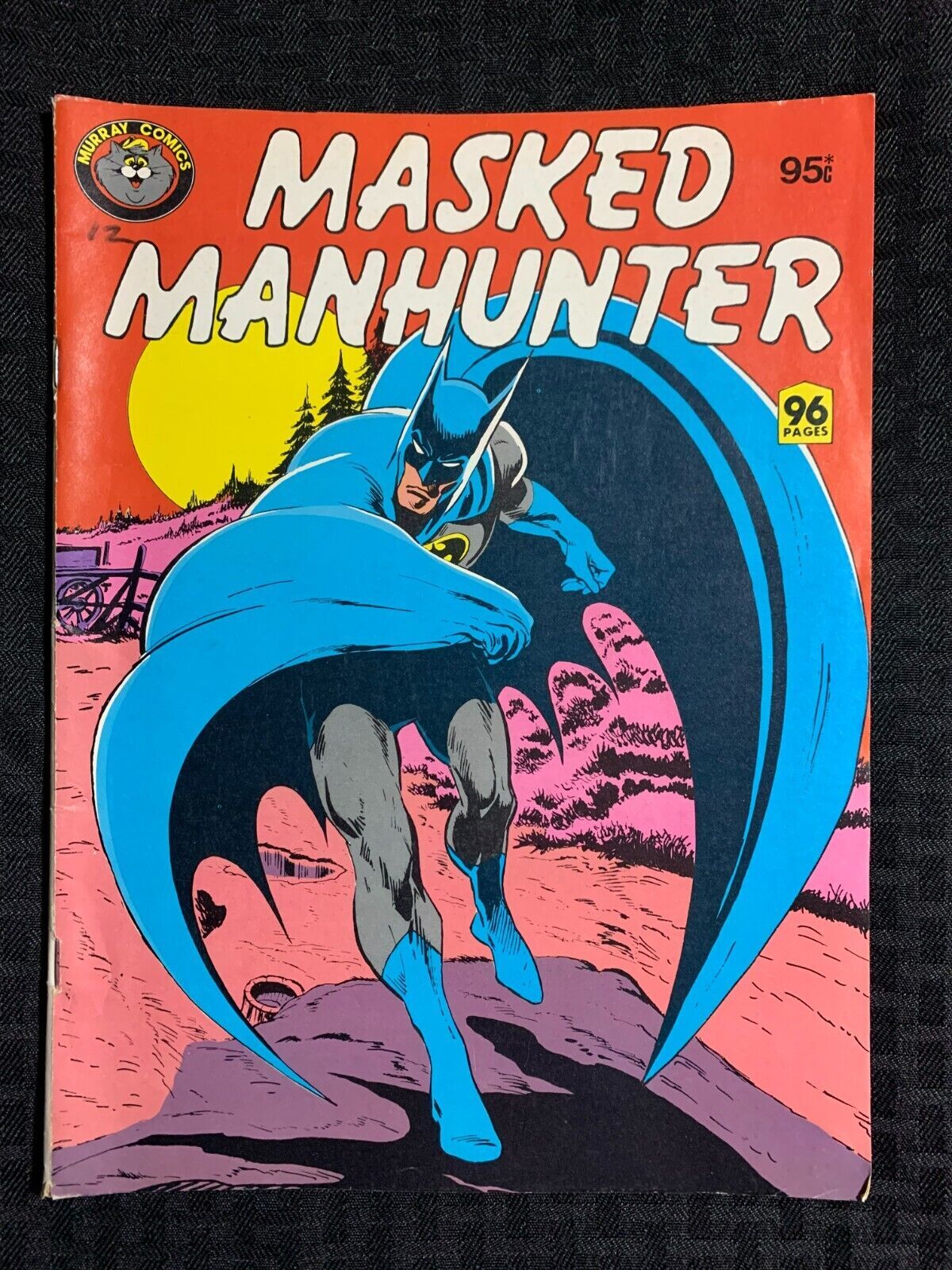 1980 MASKED MANHUNTER Murray Comics #nn VG/FN 5.0 The Ghost Who Haunted ...