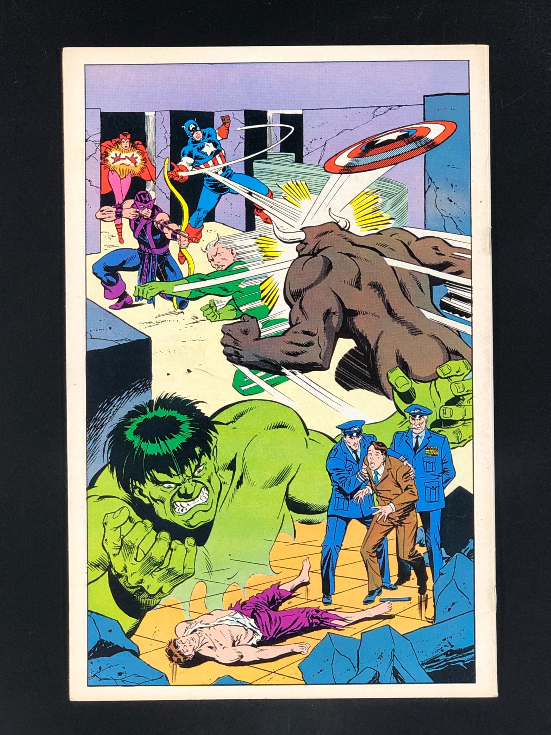 The Marvel Saga The Official History of the Marvel Universe #20 (1987 ...
