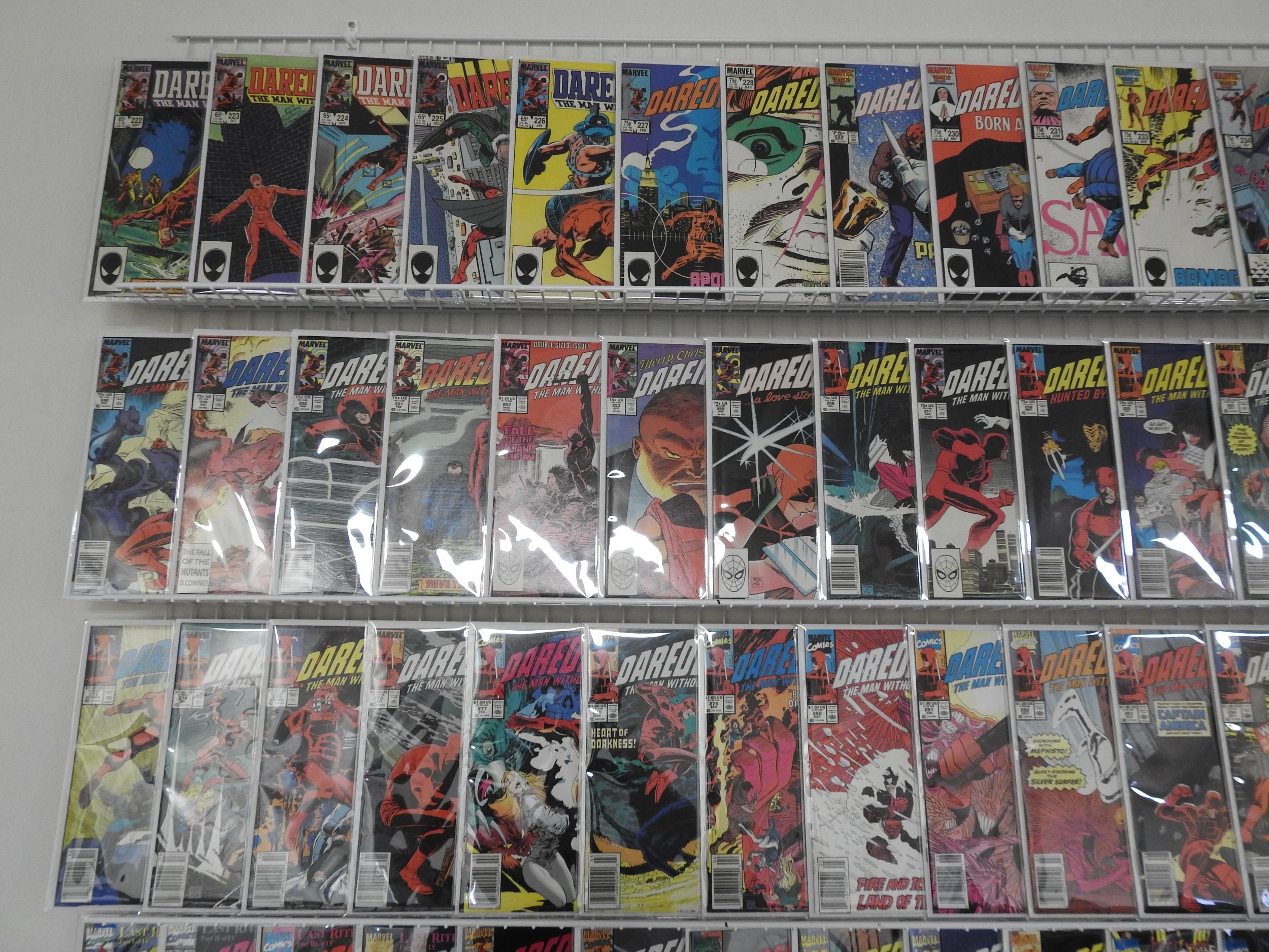Huge Lot 120+ All Daredevil Comics! Avg VF+ Condition! | Collections ...