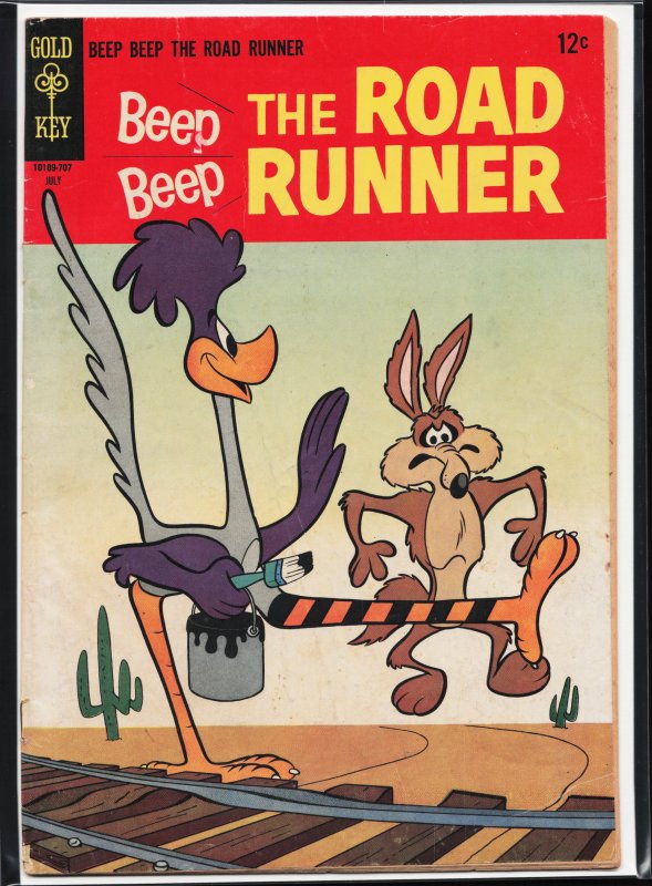 Beep Beep the Road Runner #4 (1967) Beep Beep the Road Runner | Comic ...