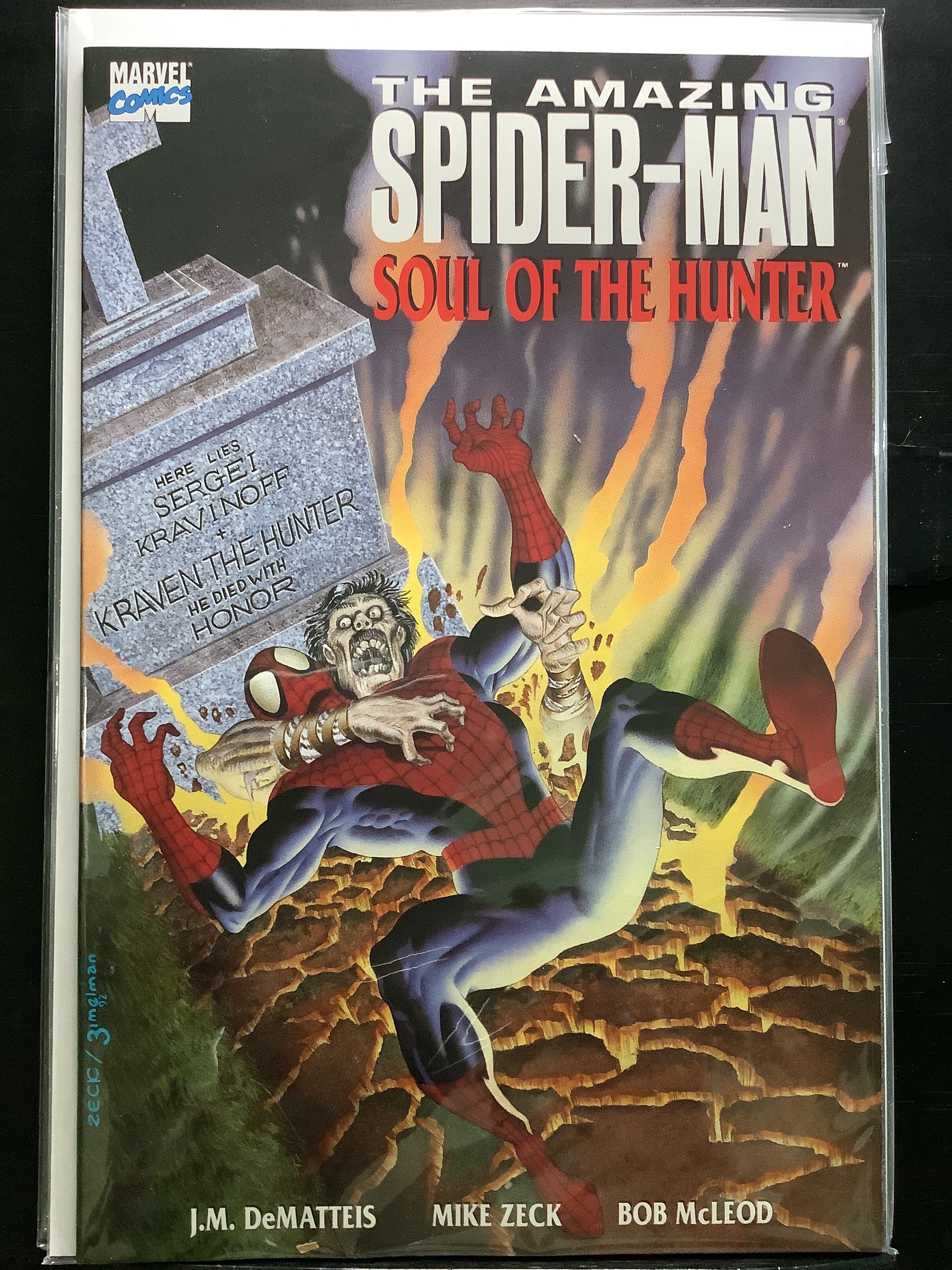 The Amazing Spider-Man: Soul of the Hunter (1992) | Comic Books ...