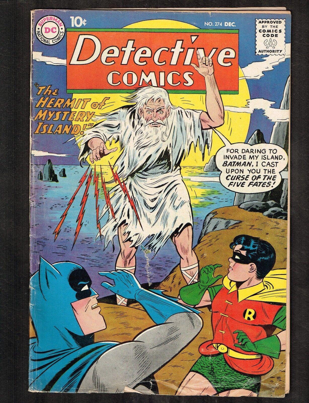Detective Comics #274 ~ 1959 Batman & Robin / Hermit (3.0) WH | Comic ...