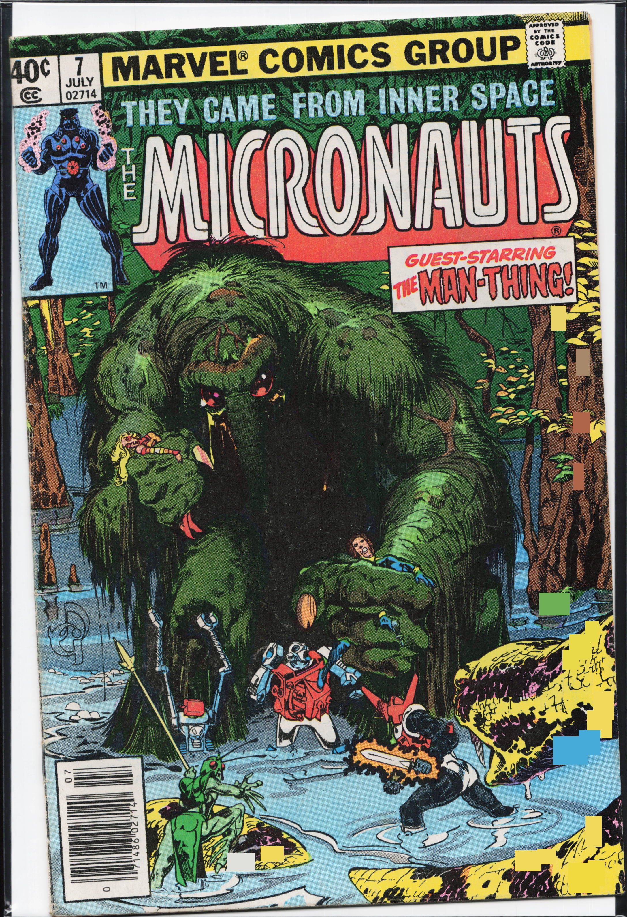 Micronauts #7 (1979) Micronauts | Comic Books - Bronze Age, Marvel ...