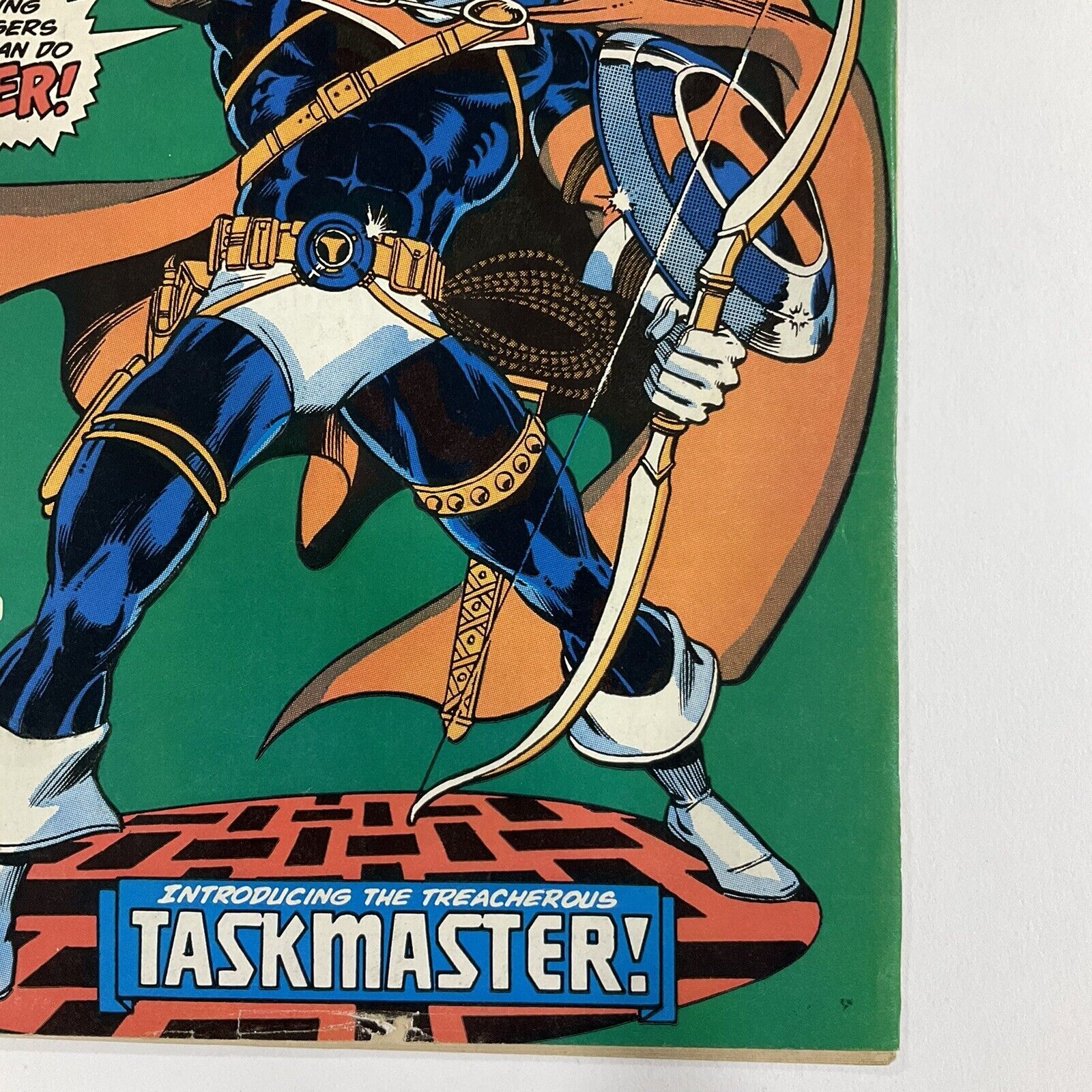 Avengers #196 1980 Marvel Newsstand FN fine 6.0 1st Taskmaster | Comic ...