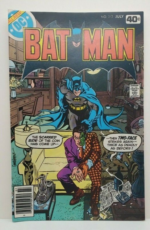 BATMAN #313 1st appearance of Tim Fox the son of Lucius Fox (1979) DC ...