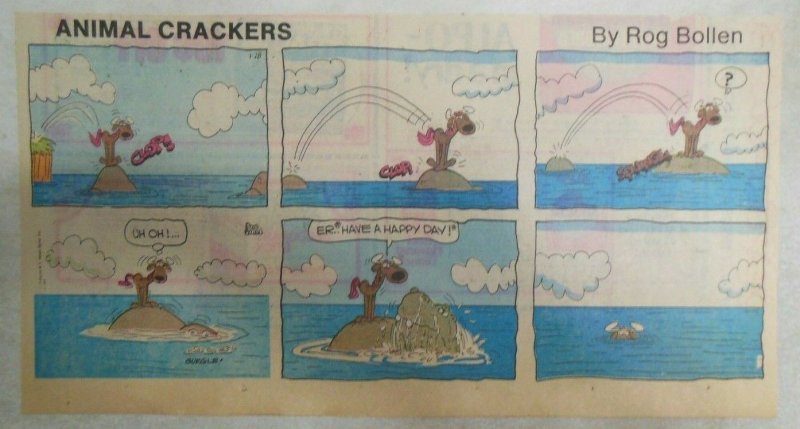 (34) Animal Crackers Sunday Pages by Rog Bollen from 1979 Halves and ...