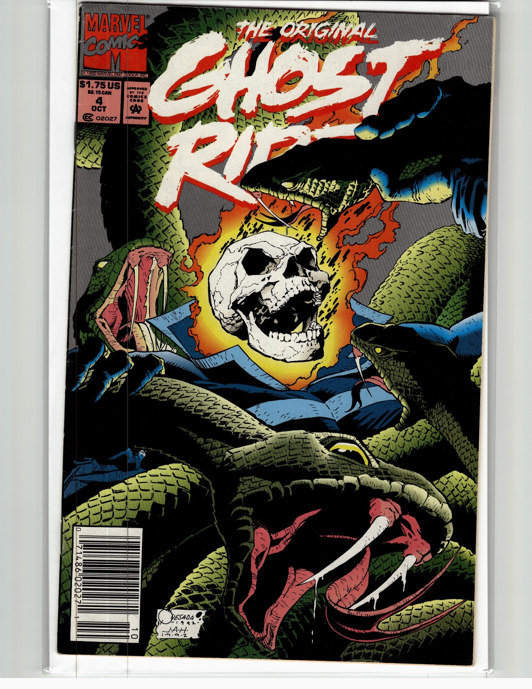 The Original Ghost Rider #4 (1992) Phantom Rider | Comic Books - Modern ...