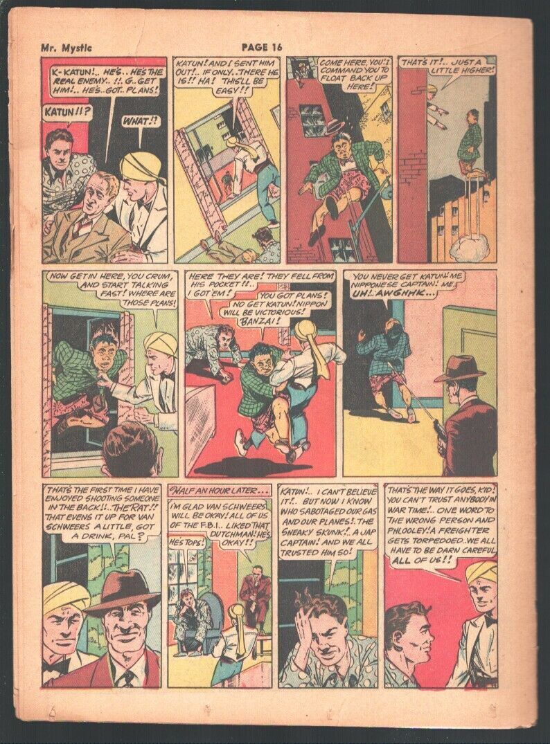 Spirit 11/15/1942-Will Eisner's famous masked detective- Lady Luck- Mr ...