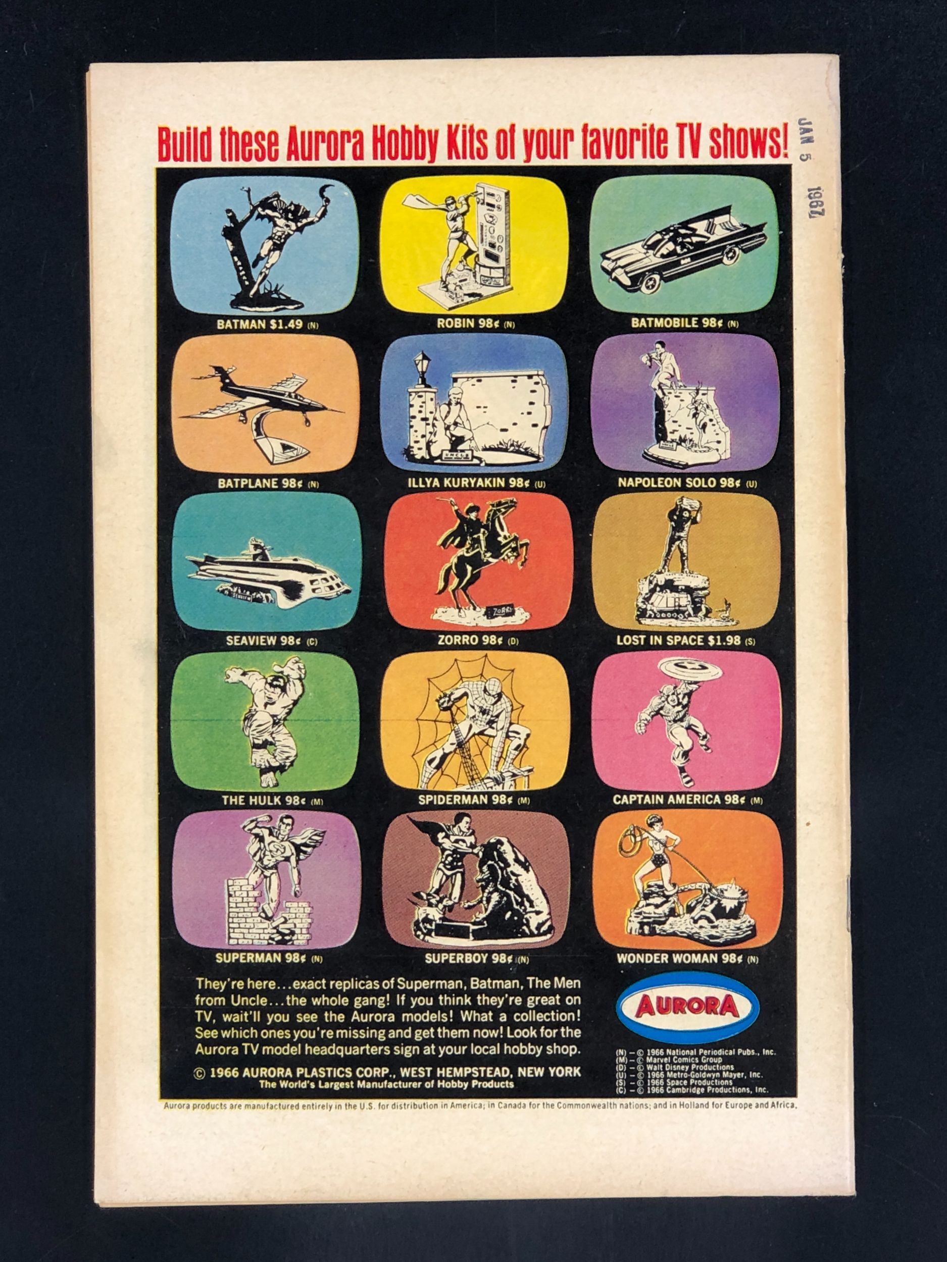 Thor #138 (1967) FN/VF 1st Appearance of Orikal | Comic Books - Silver ...