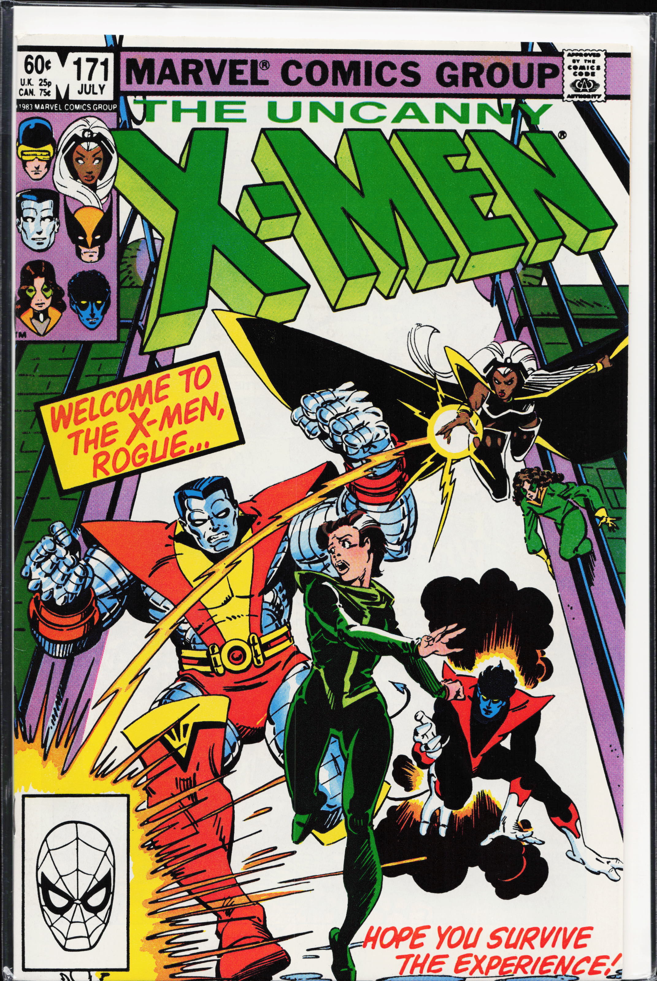 The Uncanny X-Men #171 (1983) X-Men | Comic Books - Bronze Age, Marvel ...