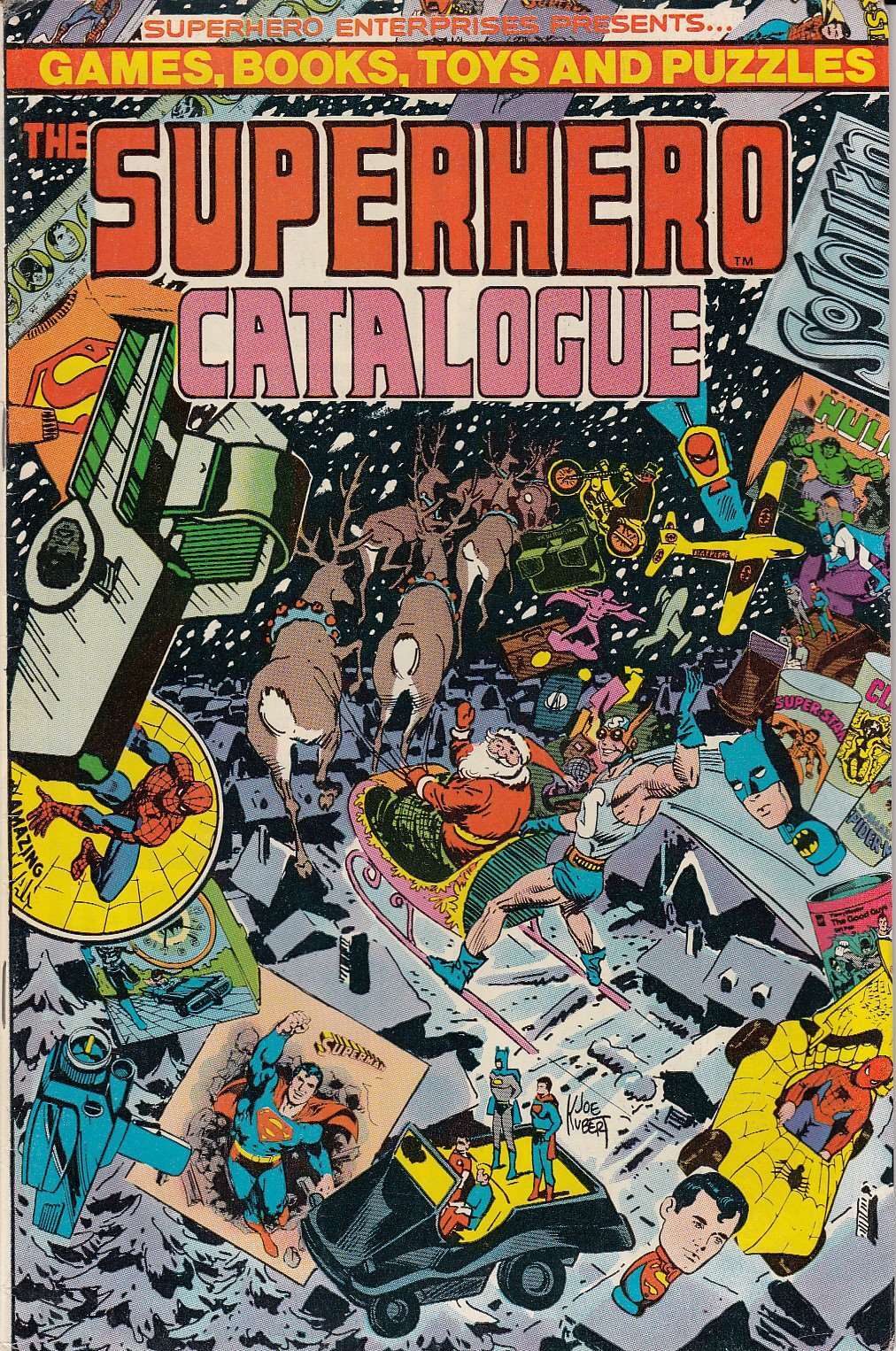 Superhero Catalogue, The #5 VF ; Superhero Enterprises | Joe Kubert ...