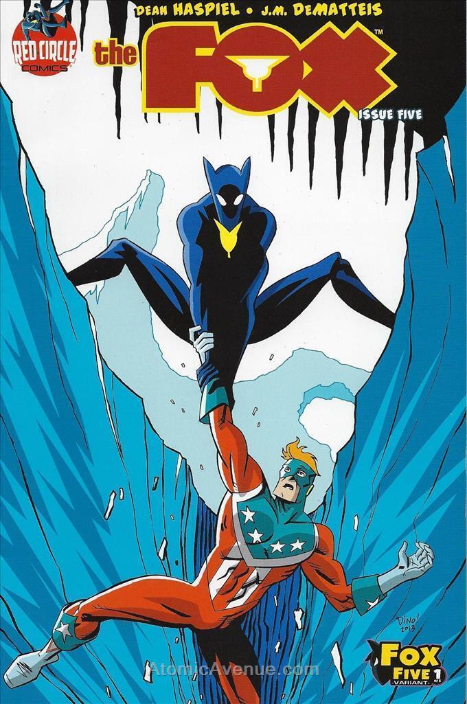 Fox, The #5A FN; Archie | we combine shipping | Comic Books - Modern ...